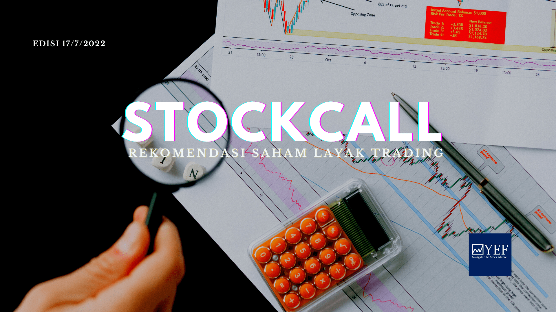 $IHSG Rawan Menembus Neckline! – YEF Advisor